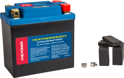 F POWER 1996-2010 EN500C Vulcan 500 Ltd Kawasaki FEATHERWEIGHT LITHIUM ...