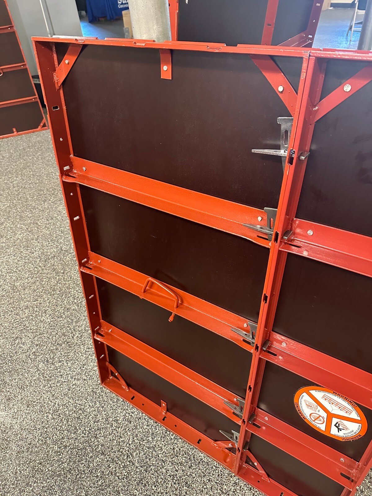 *NEW* Symons Style Concrete Wall Forms Steel-Ply 24" x 4' PANELS (30 ...