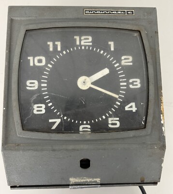 Time Clocks - Cincinnati Time Clock