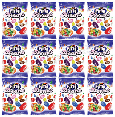 12 FINI JELLY BEANS Candies Sweets Dragee European Snacks Gluten Free ...