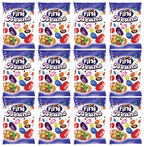 12 FINI JELLY BEANS Candies Sweets Dragee European Snacks Gluten Free ...