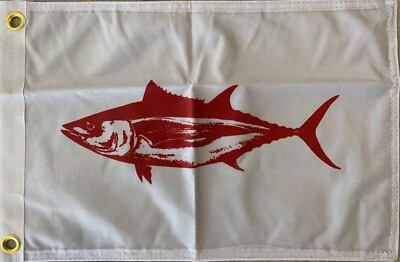 Albacore Catch Flag 12x18 Inch Fisherman Catch Flag Boat Accessory | eBay