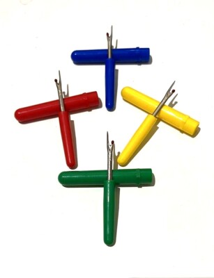 Safety Seam Ripper Stitch Thread Quick Unpicker Sewing Tool Button Hole ...
