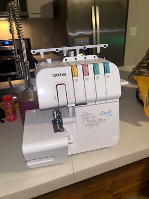 Brother 1034DX 3/4 Thread Serger Machine 12502647973| eBay
