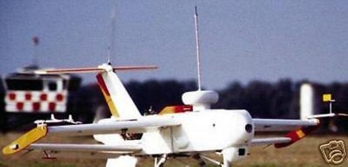 RQ-6 Outrider Alliant RQ6 UAV Plane Wood Model Free Ship | eBay