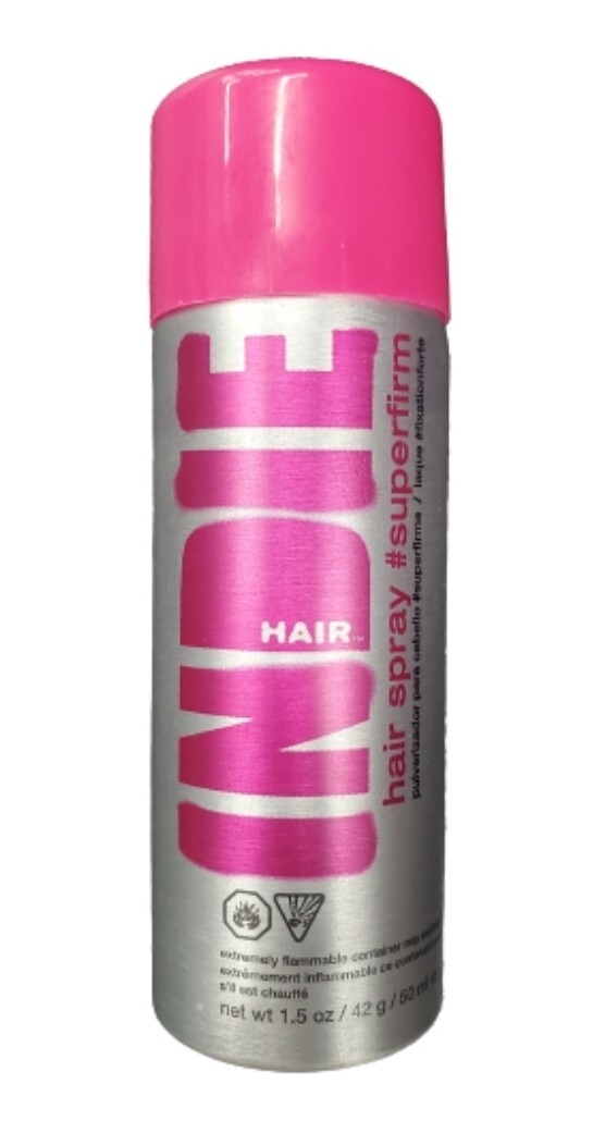 Indie Hair Superfirm Hair Spray 1.5 Fl Oz - Buy More Save $$$ | eBay