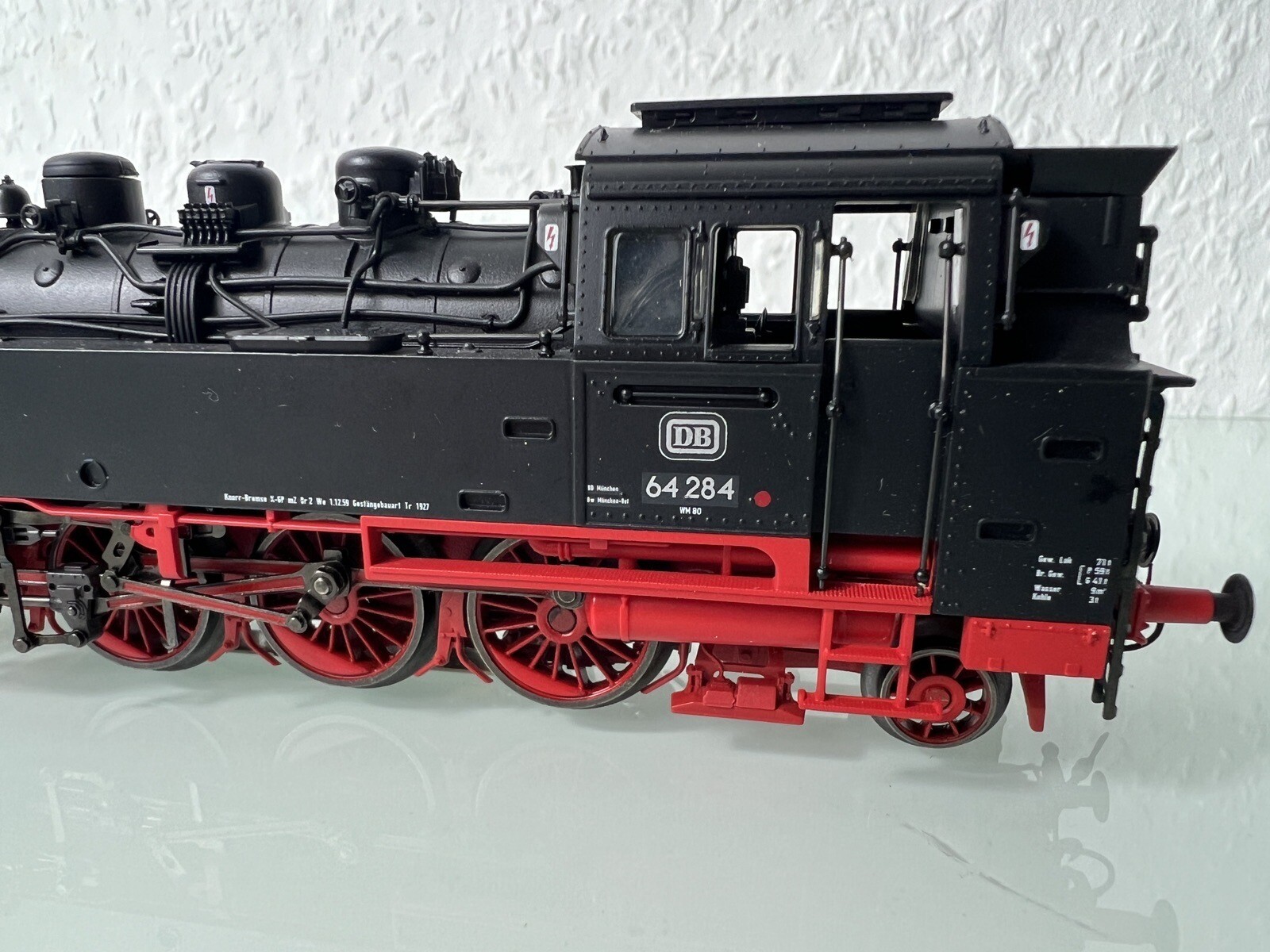 MÄRKLIN H0, 39645, Dampflok, BR 64 284, Mfx digital, Neuwertig OVP K26 ...