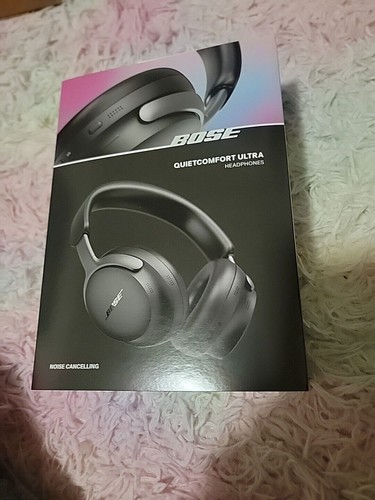 Bose QC QuietComfort Ultra Wireless Noise Canceling Over-Ear Headphones ...
