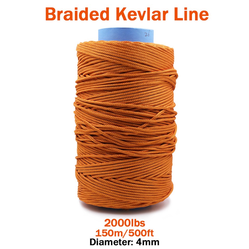 Braid Kevlar Cord Fishing Line Kite Flying String Camping Rope Made ...