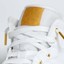 Custom Jordan 1 Mid White & Gold (MENS) | eBay