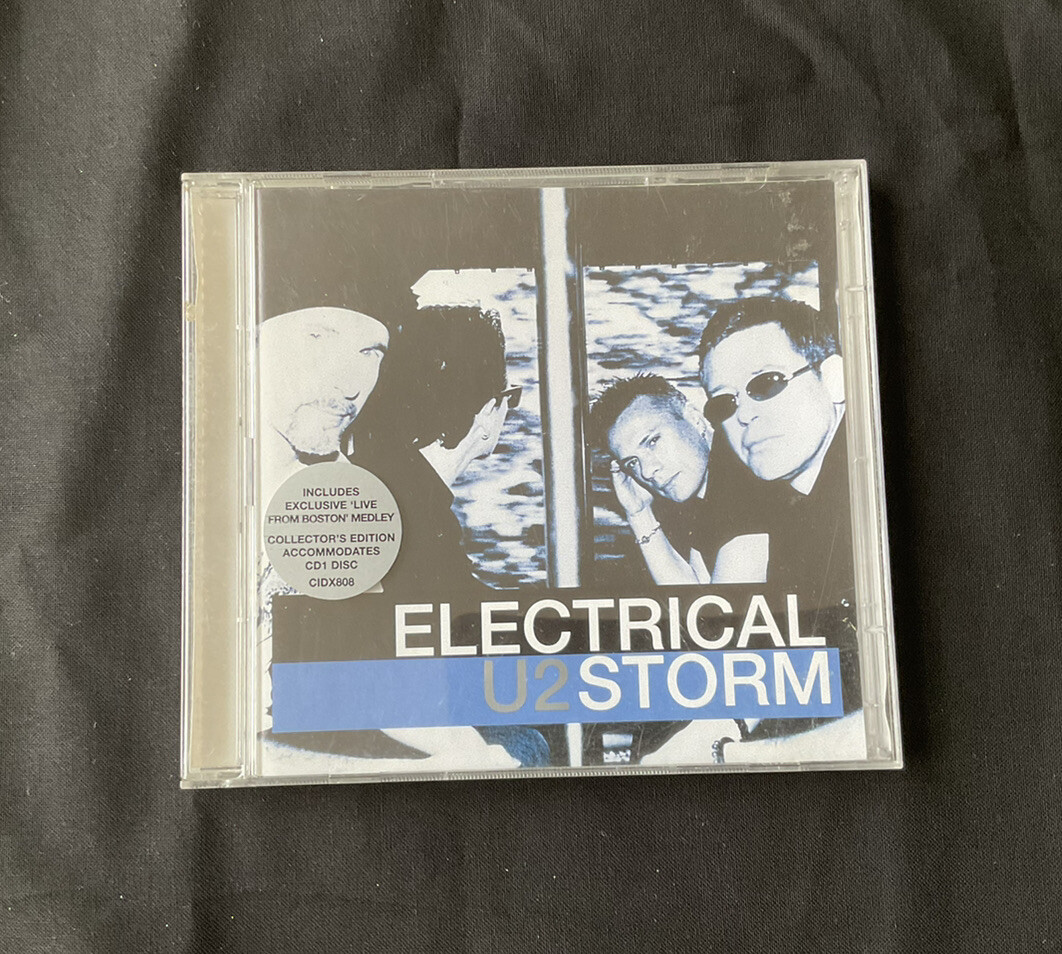 Electrical Storm [CD 1] by U2 (CD, 2002) for sale online | eBay