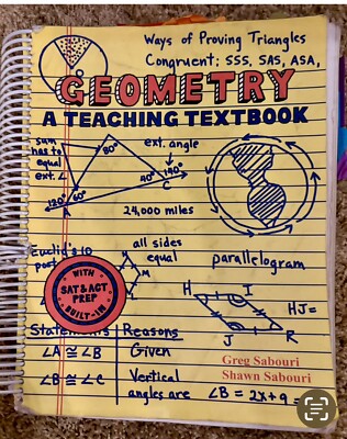 Teaching Textbooks Geometry Textbook Only | eBay