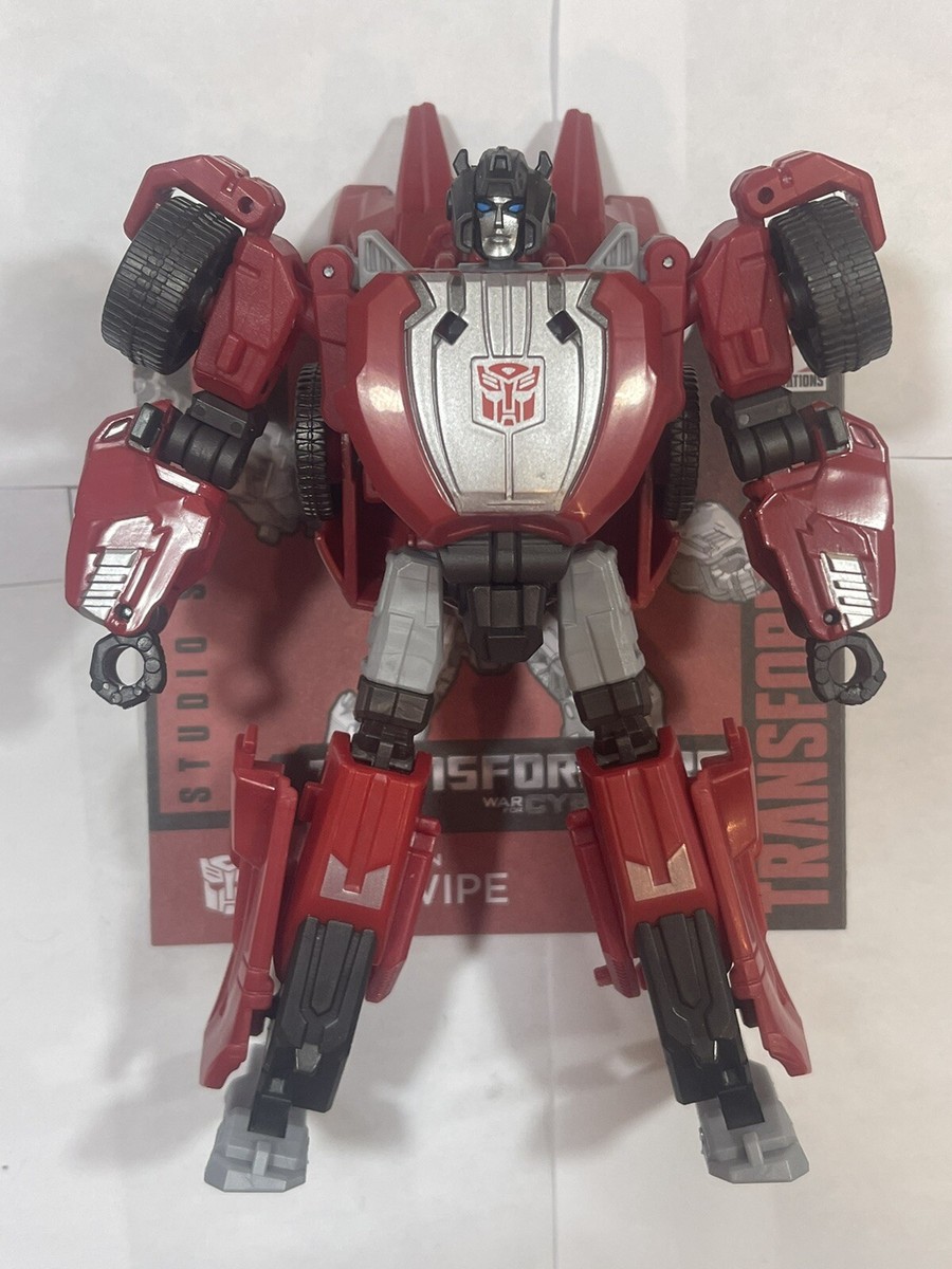 Transformers Cybertron Sideswipe Transformers Sideswipe MDLX Action