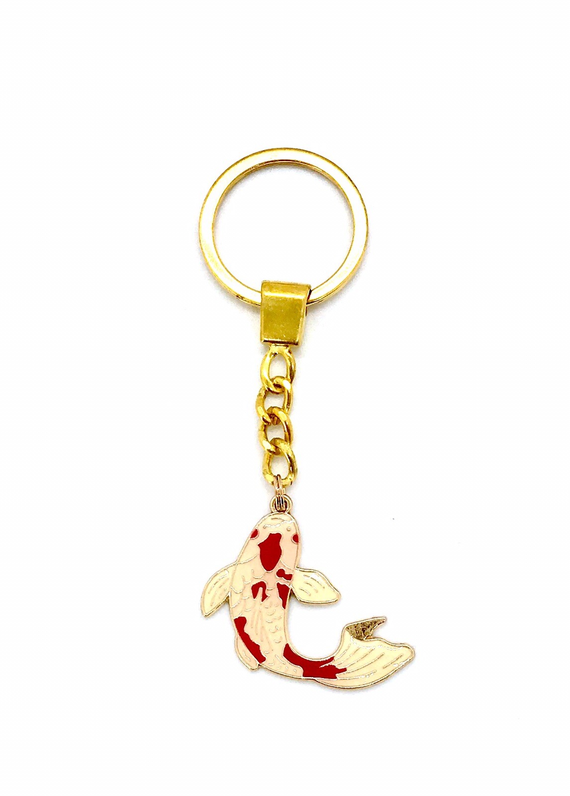 Koi carp Pond Fish Key Chain Fast Shipping , UK Seller. Ideal Birthday ...