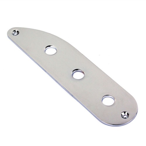 3-Hole Electric Guitar Bridge Switch Control Plate Board for TELE Bass ...