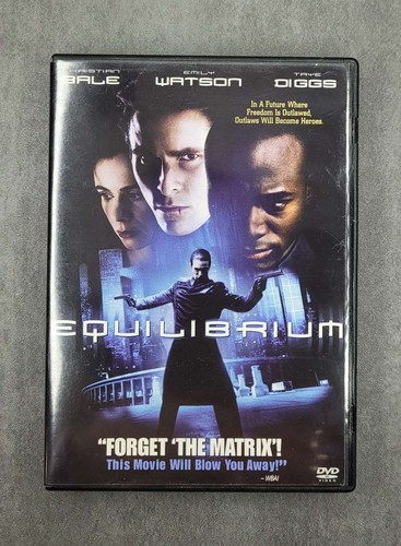 Equilibrium DVDs | eBay
