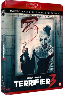 Terrifier 3 (Blu-ray) Antonella Rose David Howard Thornton (UK IMPORT ...