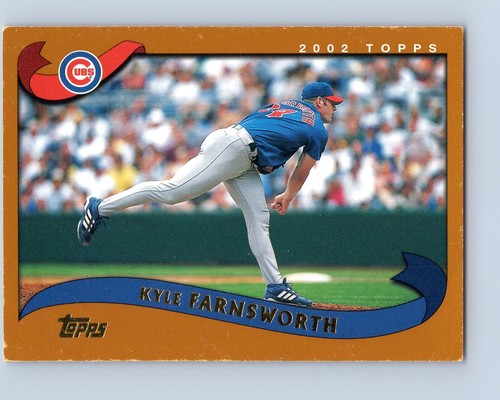 2002 Topps #486 Kyle Farnsworth Chicago Cubs Baseball Card | eBay
