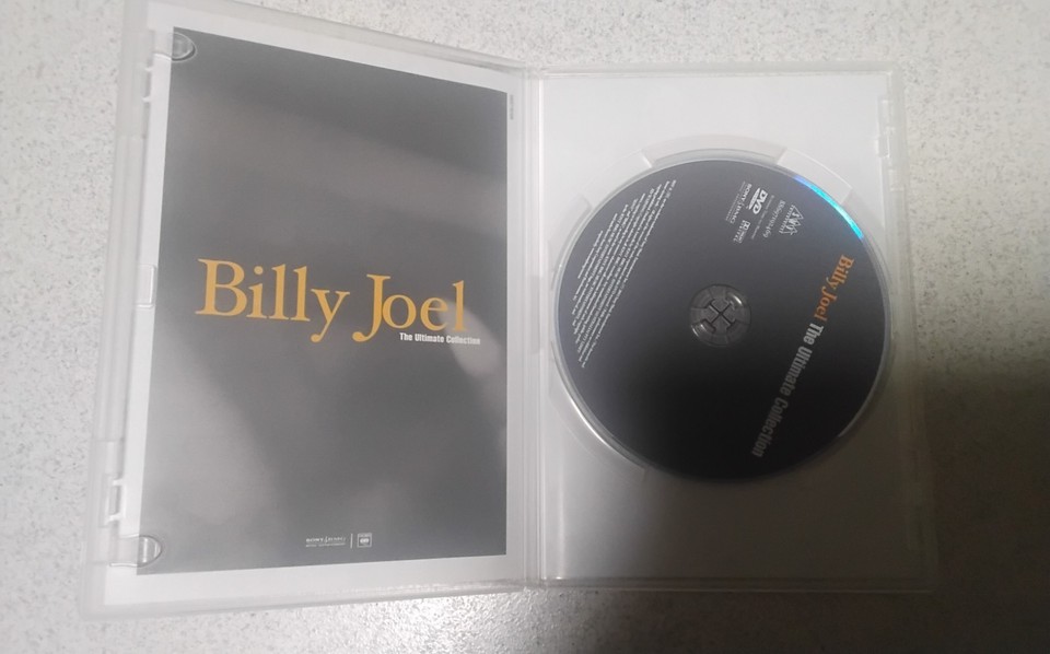 Billy Joel - The Ultimate Collection Slim Line DVD POP ROCK | eBay ...
