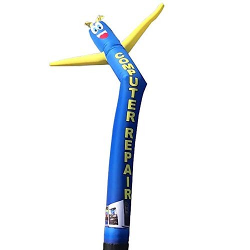 Computer Repair 20 Foot Tall Inflatable Tube Man Air Powered Dancing ...