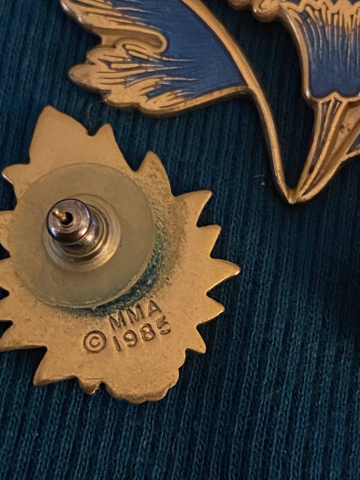 VINTAGE (1985) MMA Museum of Modern Art Brooch (Pin) … - Gem