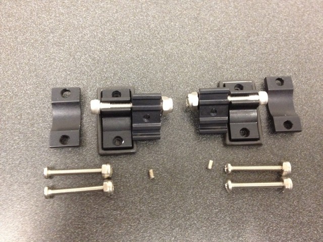 Racepak Avenger II / III Instrument Mounting Hardware 350-mb-mntbrkt ...