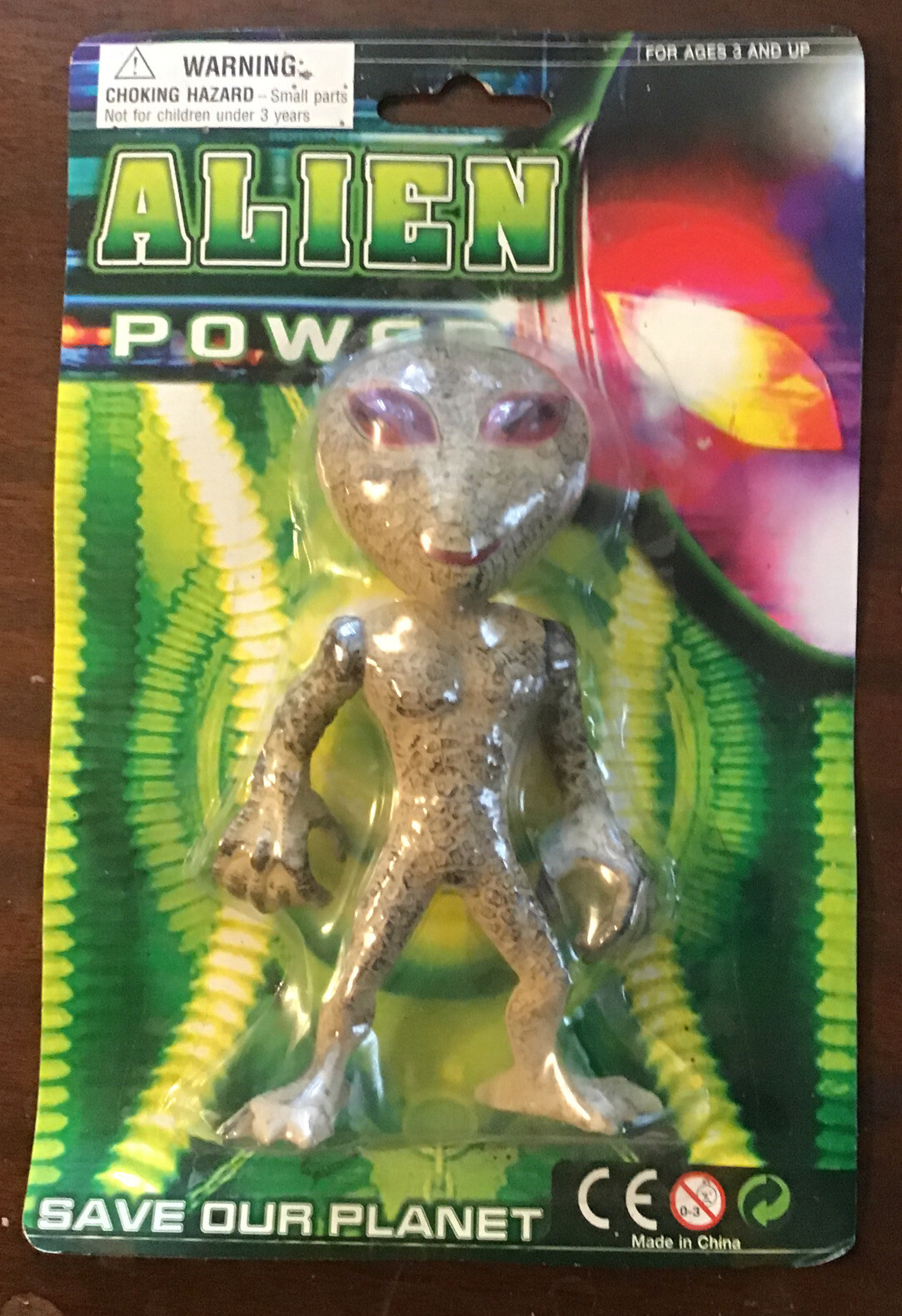 ALIEN Power 6-inch Brown Alien | eBay