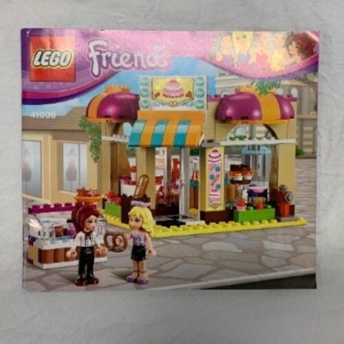 Lego Friends Downtown Bakery