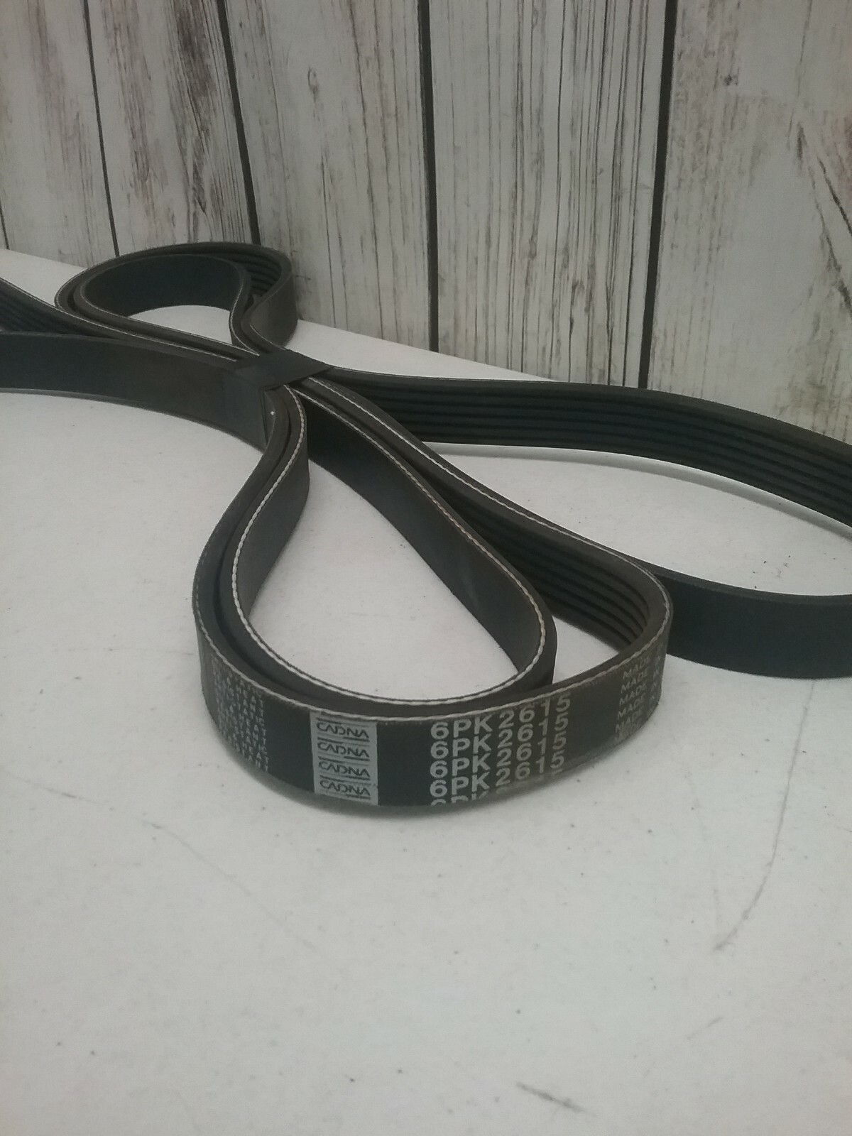 Cadna Serpentine Belt - 6 Ribs 6PK2615 | eBay