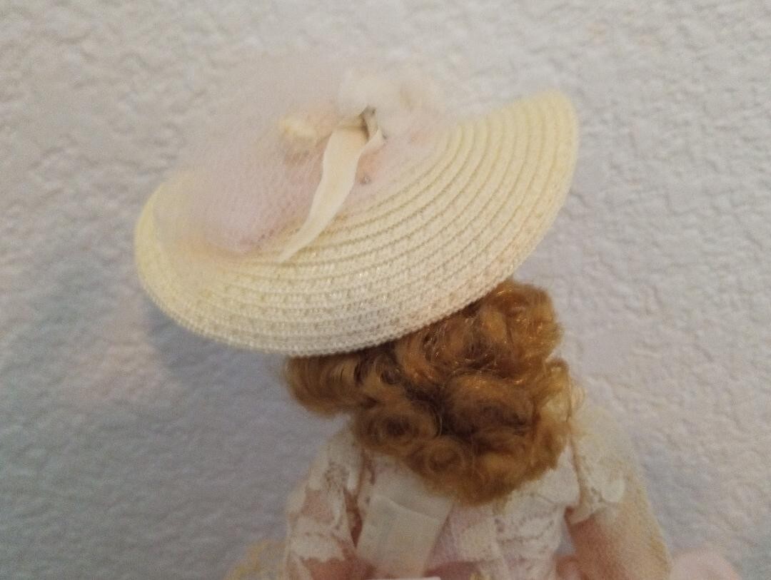 Vintage 1968 Madame Alexander Godey Portrait Cissette Doll Tagged ...