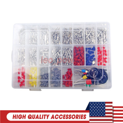 518Pcs Automotive Electrical Connector Pins Kit Terminal Removal Tool ...