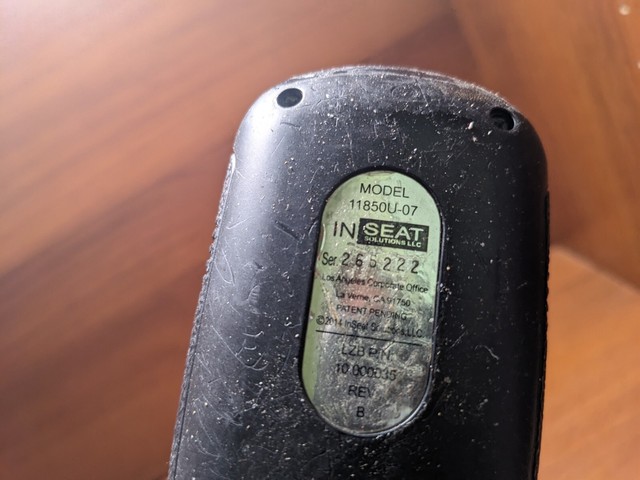 La-Z-boy Power Recliner Remote Genuine 6 Button Model 11850U-07 Part#10 ...