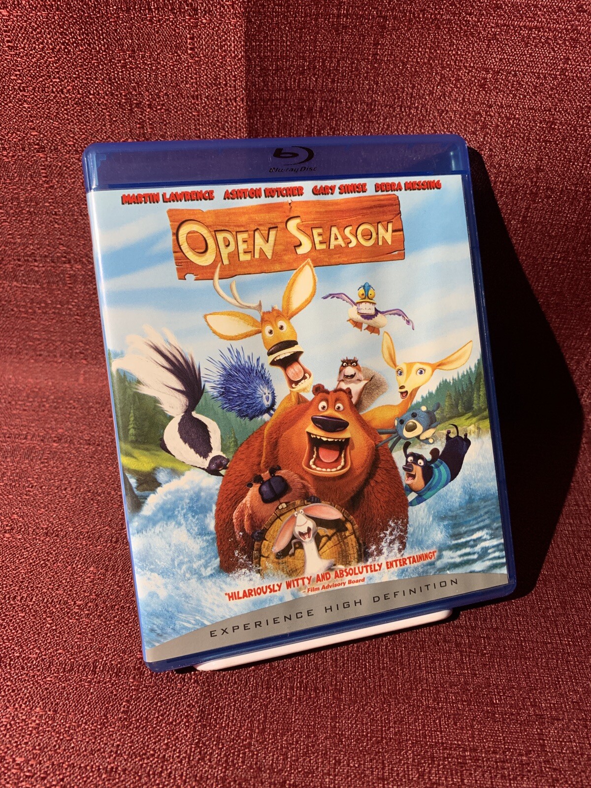 OPEN SEASON Blu-Ray | eBay