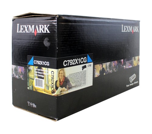 Lexmark X792 Original Toner Cartridge (X792X1CG) 734646251594 | eBay