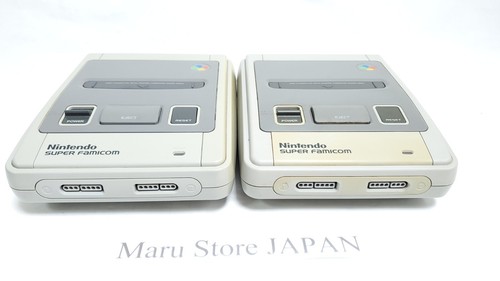 SNES Nintendo Super Famicom Console Select Color & Accessory Tested ...