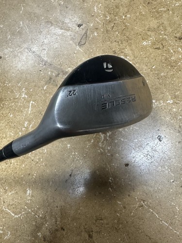 Taylormade Rescue Mid 4 Hybrid 22 Degree Rescue Golf Club Right Handed ...