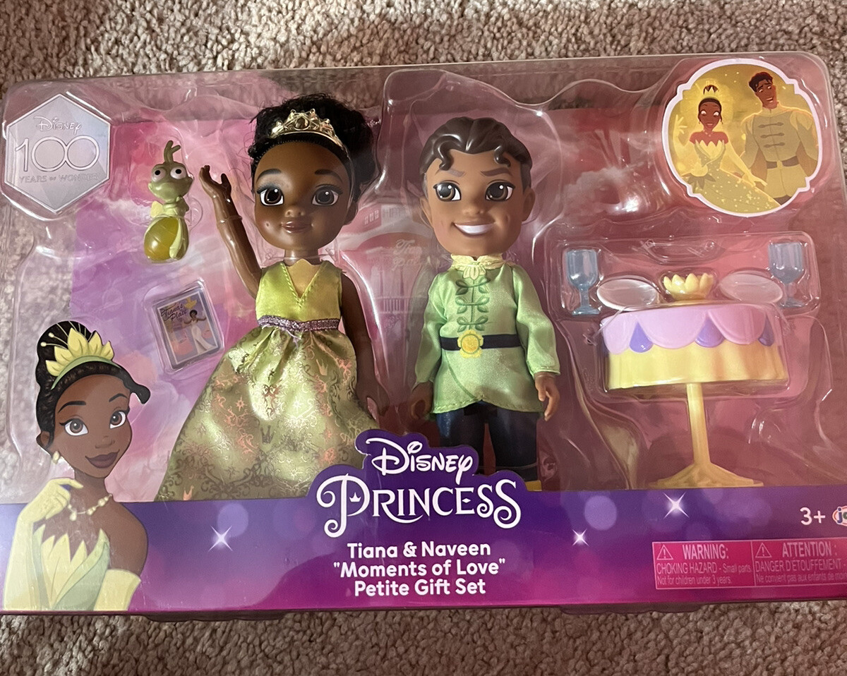 Tiana And Naveen Family