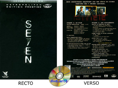 DVD : SEVEN - Coffret collector 2 DVD - Brad Pitt - Morgan Freeman | eBay