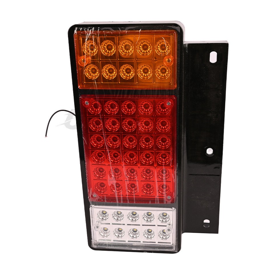FIT GMC W Isuzu Elf Truck NPR NQR NRR NKR NHR 84- L+R 12V 50 LED Rear ...