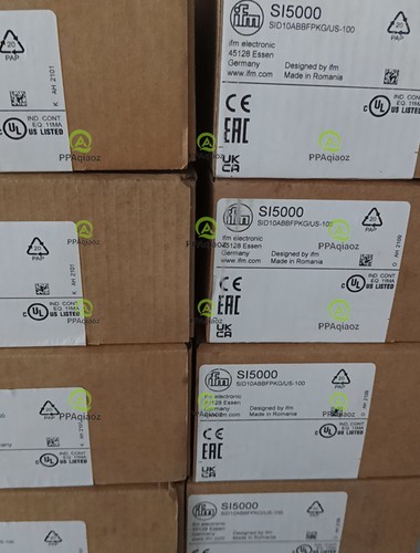 1Pcs New IFM SI5000 SID10ABBFPKGUS-100 FLOW MONITOR | eBay