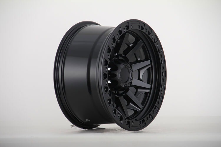 17"X9.0" Satin Black Rims Wheels FIT Toyota 4 Runner FJ Cruiser Tacoma ...
