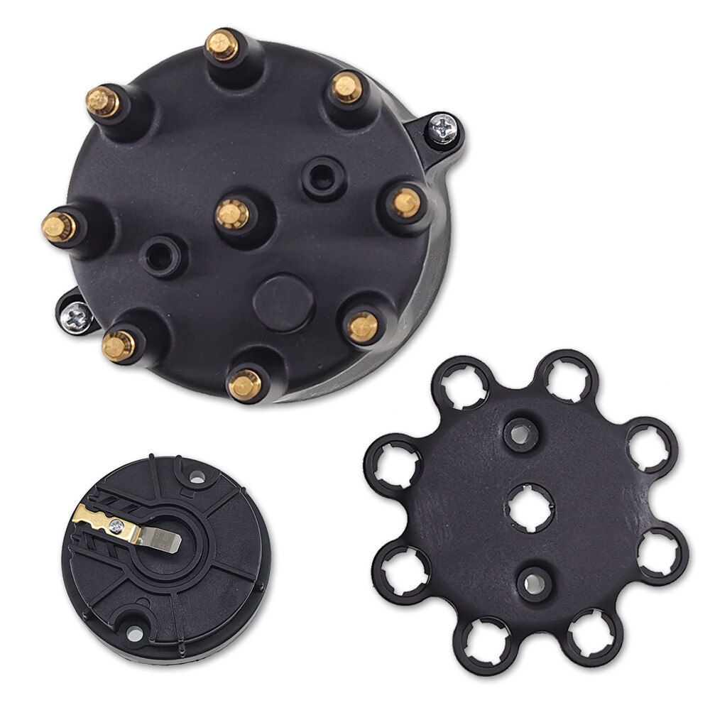 Chevy Marine V8 HEI Tower Ignition Distributor Cap & Rotor Kits fit ...