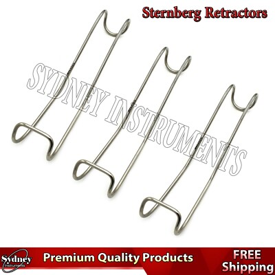 Dental Columbia Sternberg Metal Retractors Cheek Retractor Lab | eBay ...