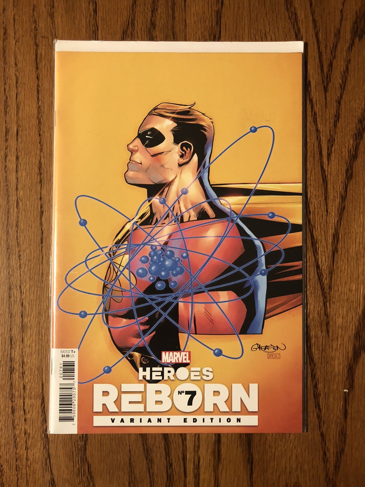 Heroes Reborn #7 1:25 Patrick Gleason Variant Hyperion Marvel 2021 ...