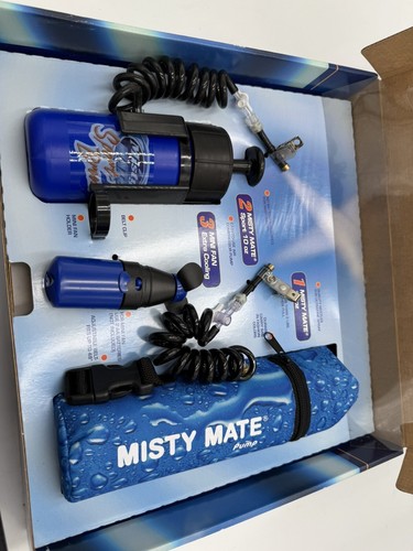 New Blue Misty Mate 3 Pack Pump Personal Portable Air Cooler Ebay 2904