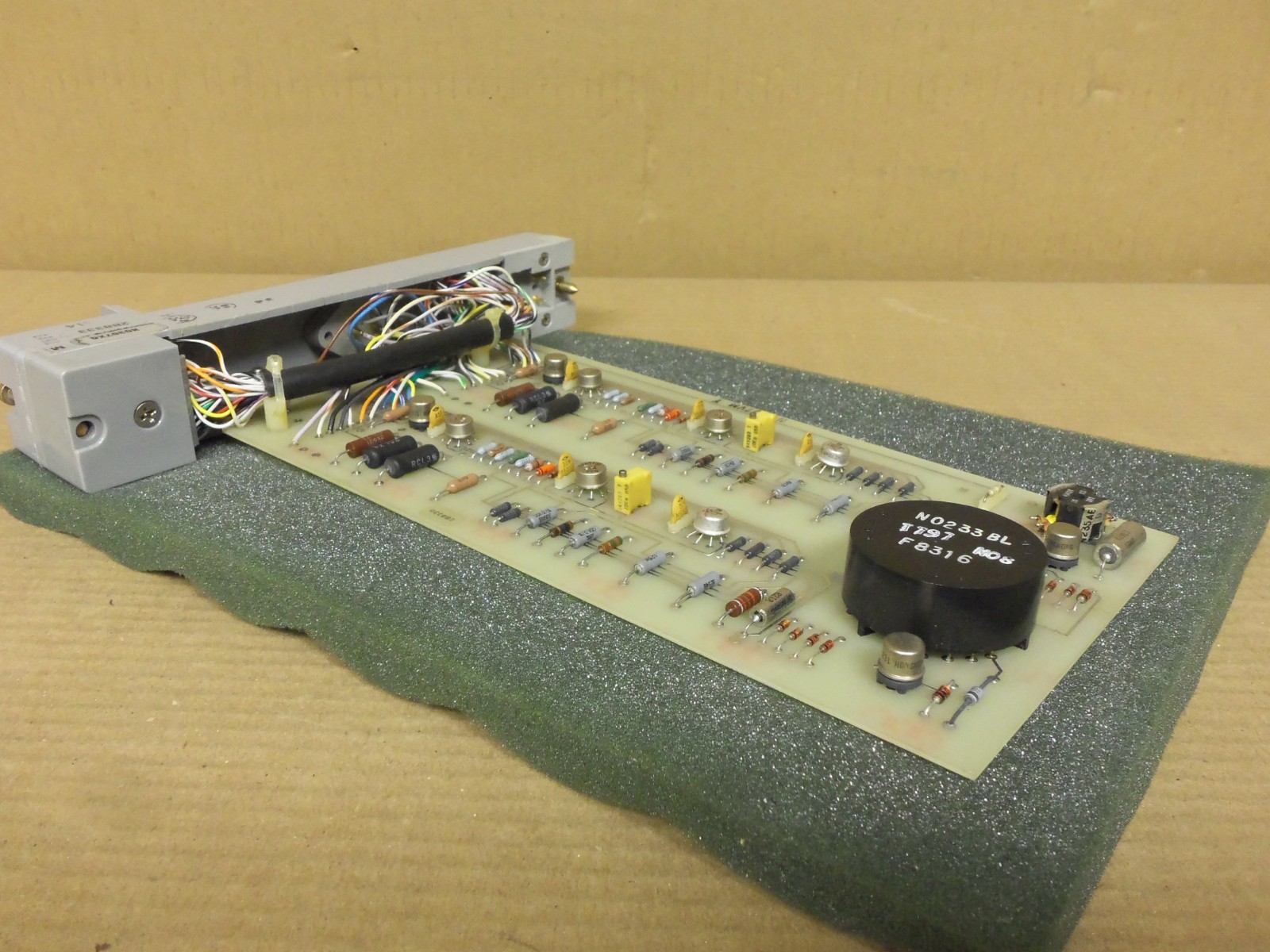 Invensys Foxboro 2AT-SBM St. A Stand By Module | eBay