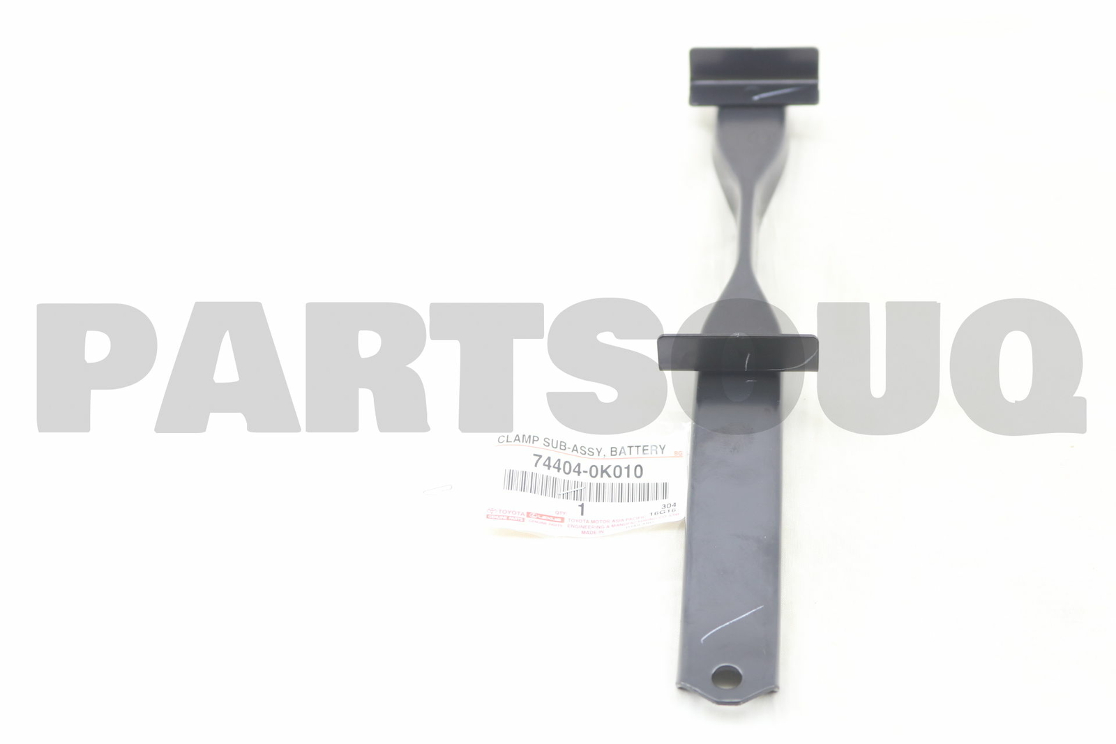 744040K010 Genuine Toyota CLAMP SUB-ASSY, BATTERY 74404-0K010 | eBay