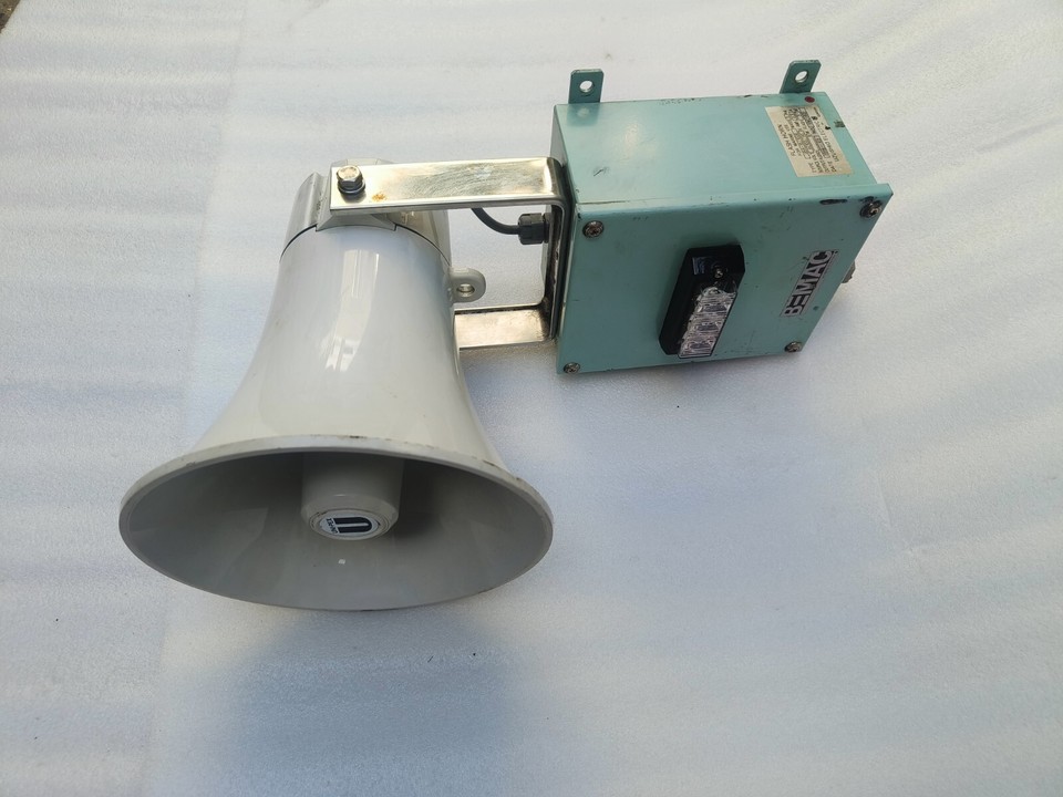 BEMAC UZUSHIO ELECTRIC FLASH HORN UHA-15/100B | eBay