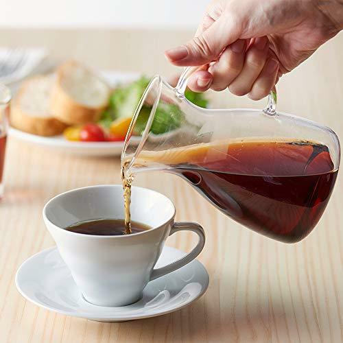 Hario Decanter Coffee Pitcher Server, 600ml, Glass | eBay