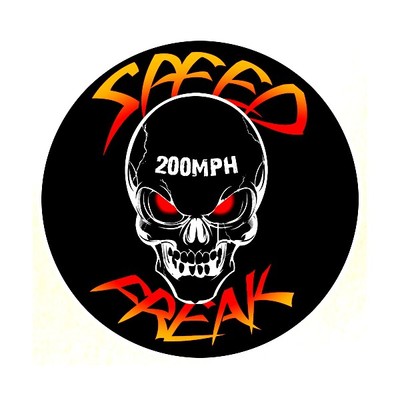 # Speed Freak # 200MPH sticker vinyle laminé | eBay